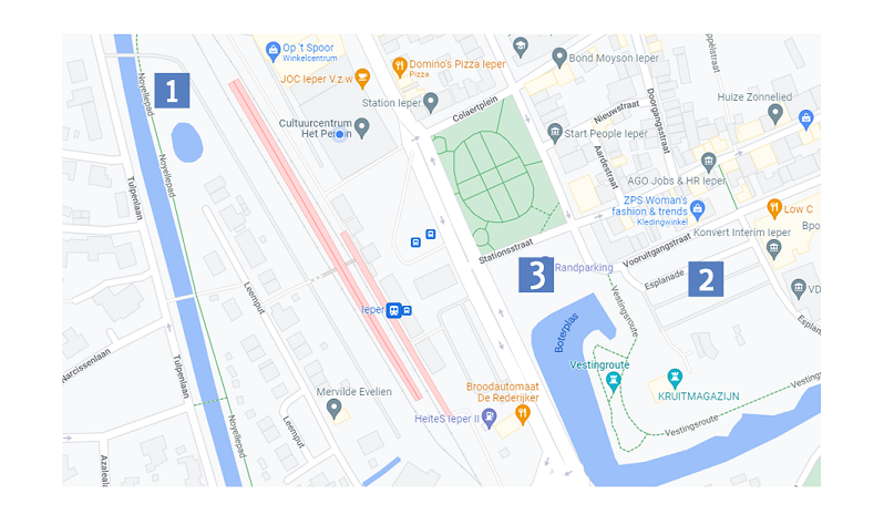 Jouw bezoek | Het Perron - Ieper